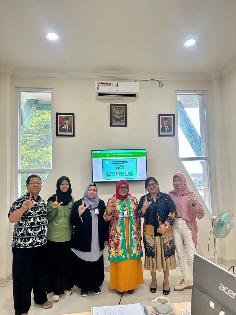 Lembaga Penjaminan Mutu di Audit oleh Auditor Internal,22 Februari 2023