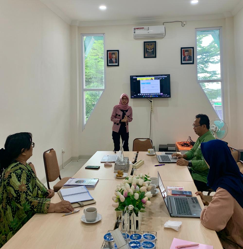 Pelatihan SDM LPM dan Sharing Hasil Pelatihan