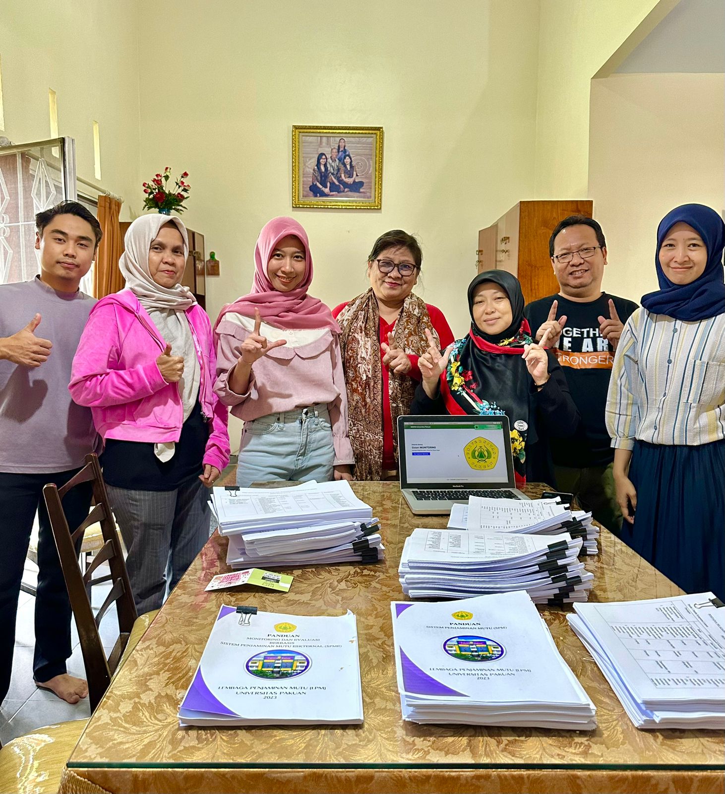 Workshop LPM penyelesaian PPEPP SPMI dan pengisian SPMI Kemdikbud, 6-7 Juni 2023