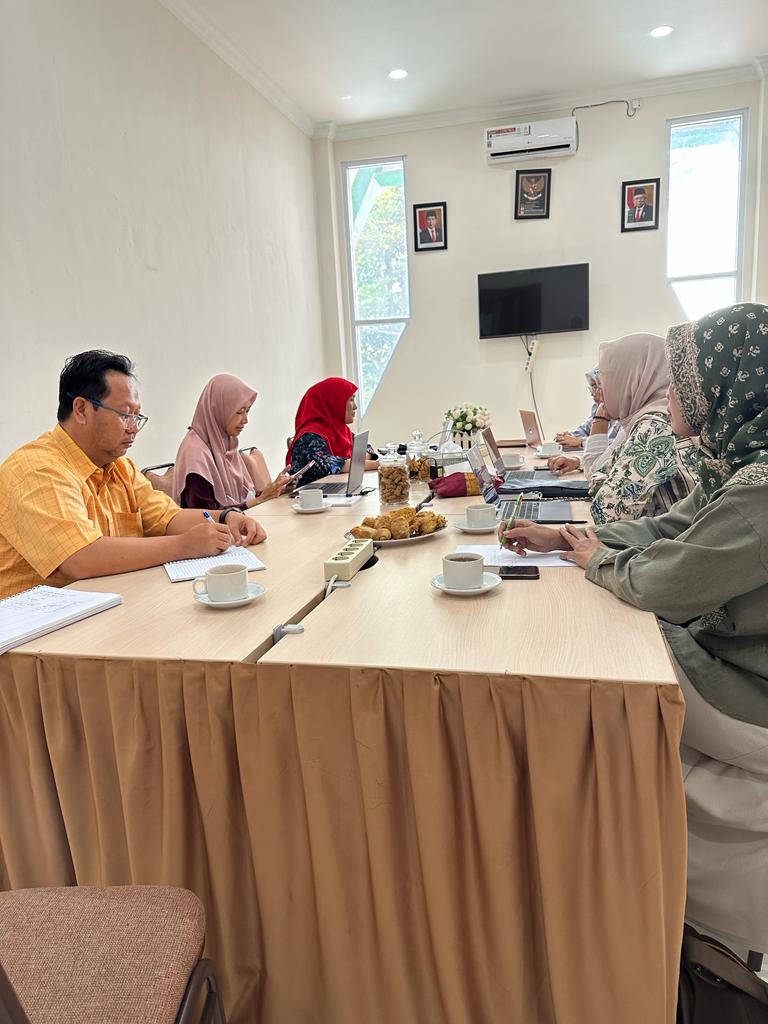 Pendampingan persiapan akreditasi Program Studi S1 PWK Fakultas Teknik, 03 Agustus 2023