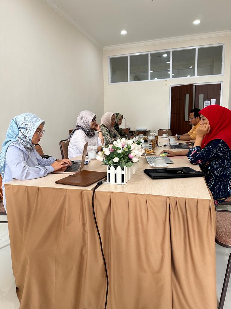 Pendampingan persiapan akreditasi Program Studi S1 PWK Fakultas Teknik, 03 Agustus 2023