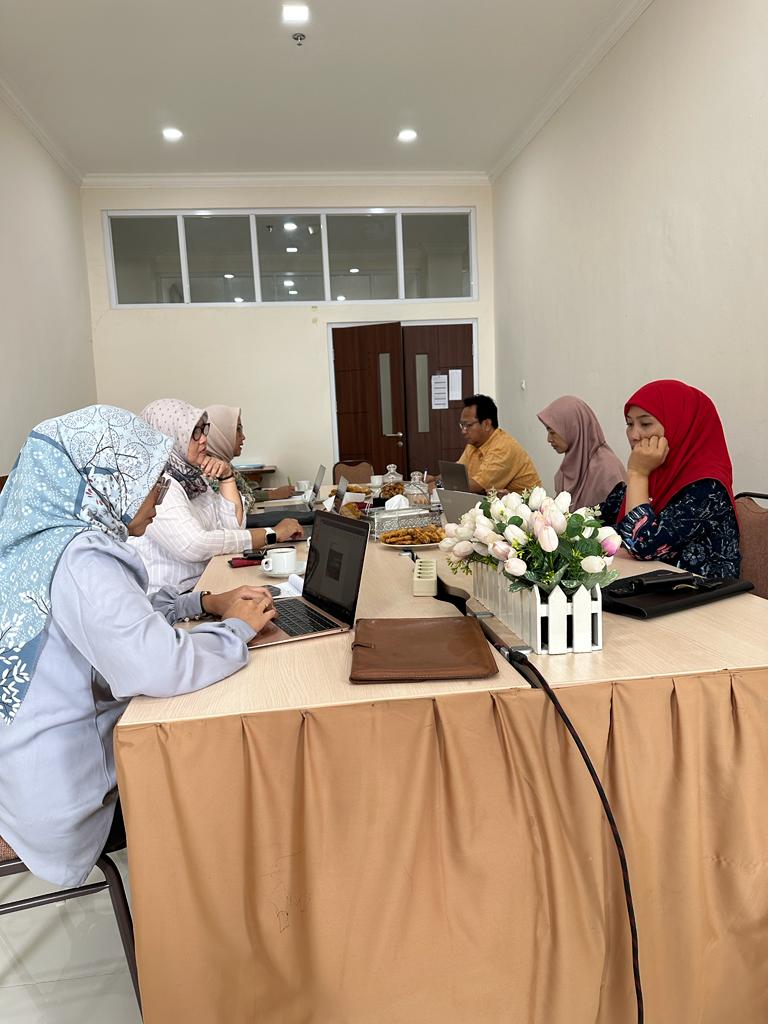Pendampingan persiapan akreditasi Program Studi S1 PWK Fakultas Teknik, 03 Agustus 2023