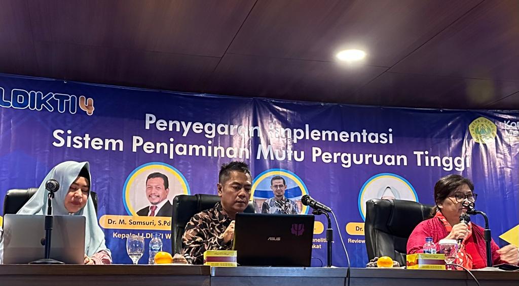 Penyegaran Implementasi Sistem Penjaminan Mutu Perguruan Tinggi dan RPL, 14 Juni 2023