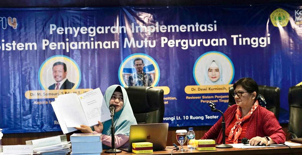 Penyegaran Implementasi Sistem Penjaminan Mutu Perguruan Tinggi dan RPL, 14 Juni 2023