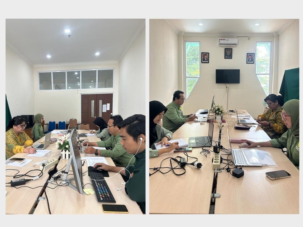 Rapat Tinjauan Manajemen (RTM) tingkat Lembaga dan Unit-unit di Unpak ...