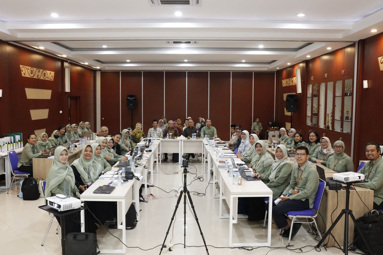 Asesmen lapangan Reakreditasi Prodi S1 Kimia FMIPA Universitas Pakuan