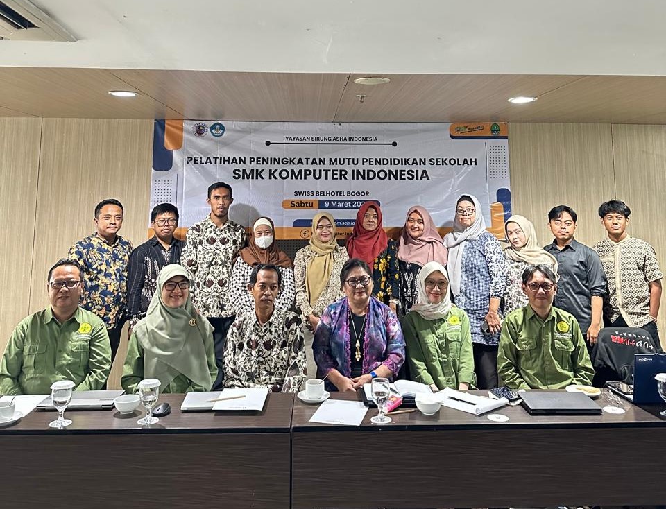 Pelatihan Peningkatan Mutu Pendidikan Sekolah SMK Komputer Indonesia ...